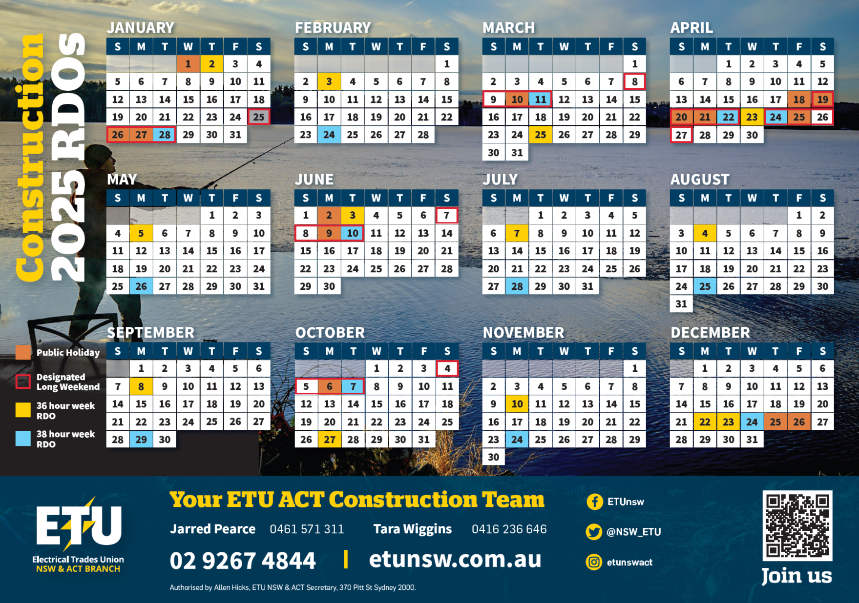 RDO Calendar RDO Calendar